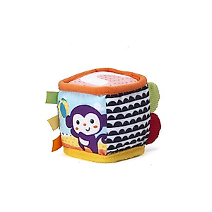 Infantino Discover and Play Soft Blocks Development Toy