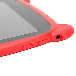 HD Tablet, 5000mAh 32GB ROM Kids Tablet US Plug 100240V for Game US Plug