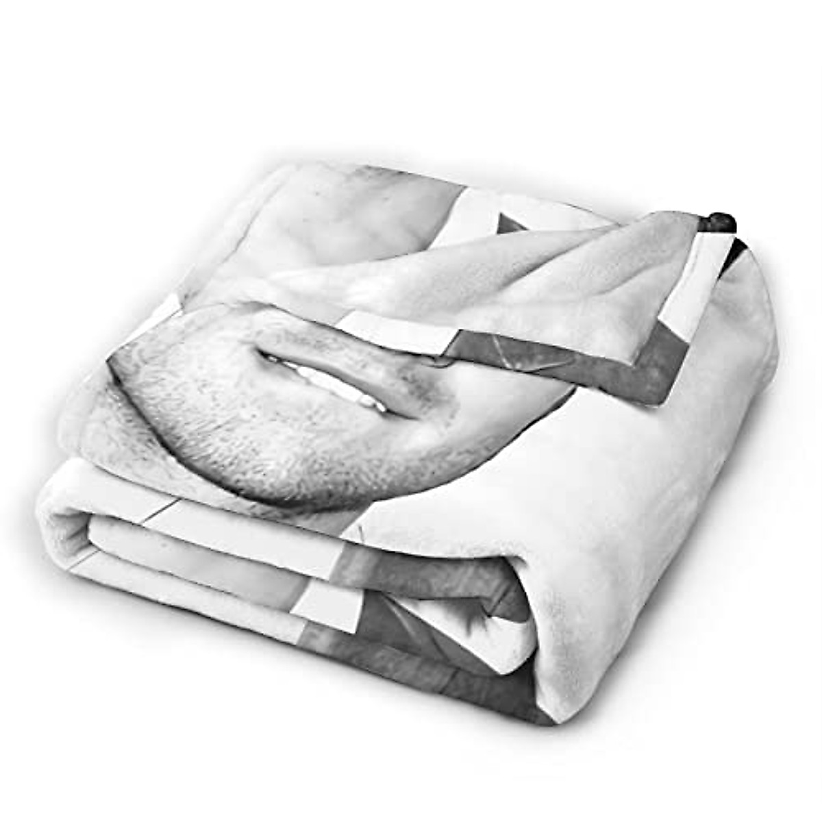 Sebastian Stan Ultra Soft Micro Fleece Blanket All Season Fuzzy Warm Throw Blanket for Sofa Chair Couch Bed