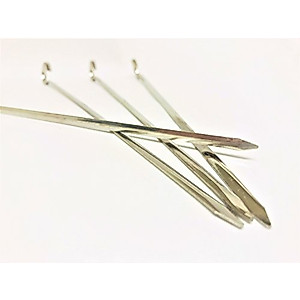 Kebab Brochette Brocheta Shish EZ BBQ Kabob Skewer Maker with Stainless Steel Skewers