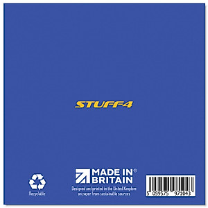 Stuff4 Fun 13th Birthday Cards for Grandson - Awesome Teenage Grandson 13 - Happy 13th Birthday Card from Grandpa Grandma Nanny, 5.7 x 5.7 Inch Thirteen Thirteenth Bday Greeting Cards Gift