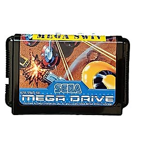 DeVoNe MD Game Mega Swiv Japan Version (Black)