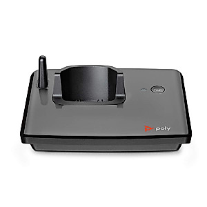 Poly - VVX D230 DECT Cordless IP Phone Kit (Polycom) - Wireless DECT Handset + Base - 2" Color LCD Display