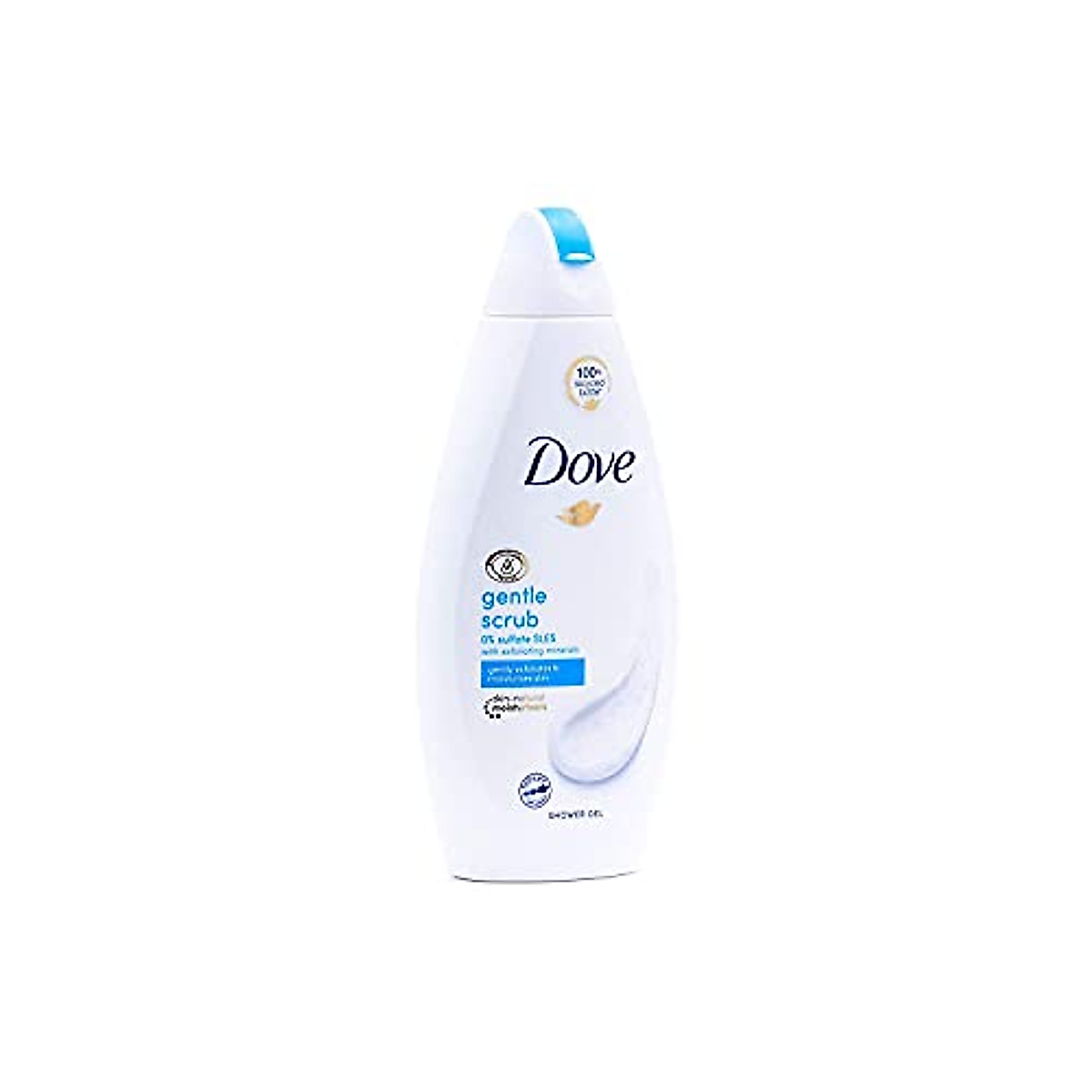 Dove Body Wash Variety - Shea Butter, Deep Moisture, Pistachio Cream, Coconut Milk, Gentle Exfoliating and Silk Glow, 16.9oz Each International Version ,16.9Oz, 6 Count (Pack of 1)