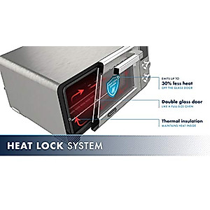 De'Longhi Premium Digital Convection Oven, 24L, Stainless Steel