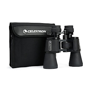 Celestron – UpClose G2 10–30x50 Binocular – 10-30x Zoom Binoculars for Beginners – Multi-coated Optics for Bird Watching, Wildlife, Scenery and Hunting – Porro Prism – includes Soft Carrying Case