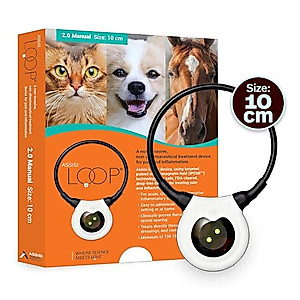 Assisi Loop 2.0 Manual tPEMF Device for Dogs, Cats, and Horses (10 CM)