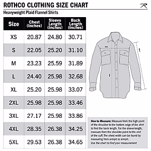 Rothco Buffalo Plaid Flannel Shirt - Rugged Comfortable and Warm Outdoor Shirt Jacket (US, Alpha, X-Large, Regular, Regular, Brown Plaid)