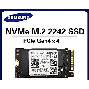 512GB Gaming Gen4 M.2 2242 PCIe NVMe Mini Internal Solid State Drive (SSD) - Stream Deck, Laptop & Desktop Compatible