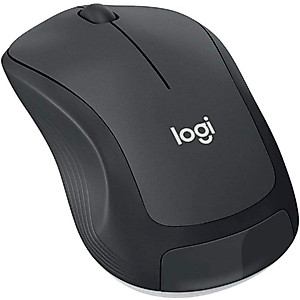 Logitech MK540 Advanced Wireless Keyboard Full Size for Windows Keyboard and Mouse, Long Battery Life, Caps Lock Indicator Light, Hot Keys