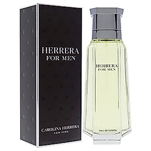CAROLINA HERRERA Eau De Toilette Spray for Men, 6.80 Fl Oz