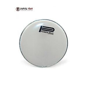 Power Beat 9'' Skin Head for Sombaty Darbuka Doumbek (White)
