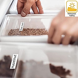 Compatible Label Tape Replacement for Brother P-Touch M Tape MK231 Label Maker Tape Refill 12mm 0.47 M-K231,Black on White,4-Pack (4)