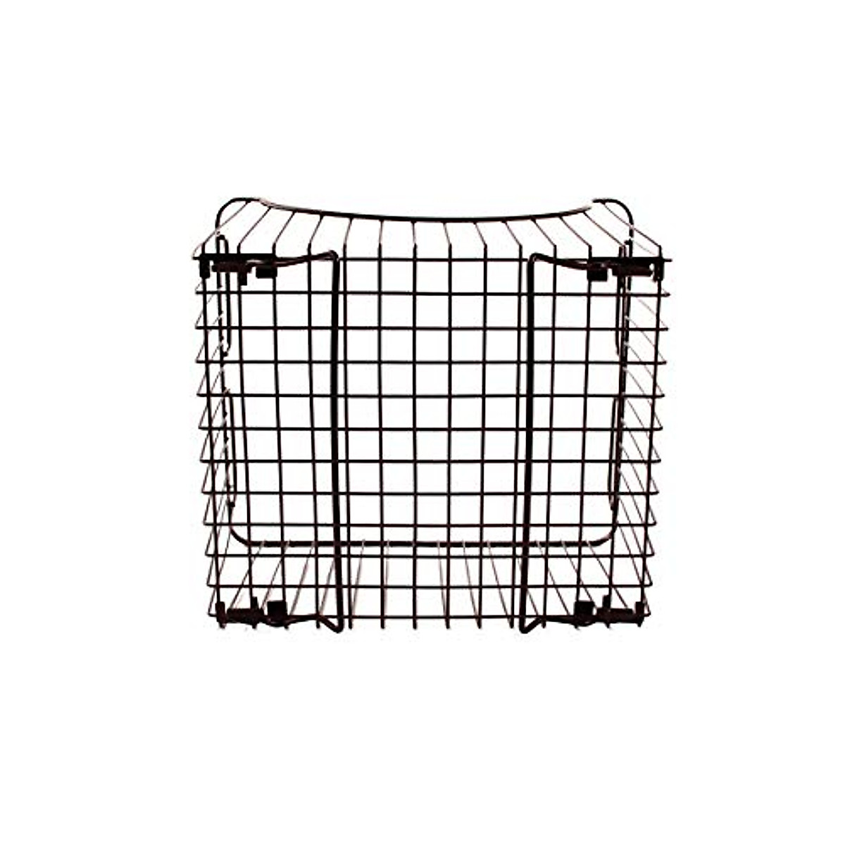 Spectrum Diversified Ashley Stackable Basket, Large, Bronze