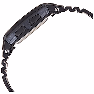 Casio Men's W96H-1BV Classic Sport Digital Black Watch