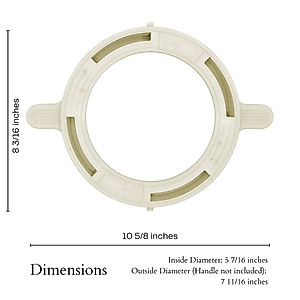 Swimables Locking Ring Compatible with Whisperflo Pool Pump 357199 - Compatible with Pentair Whisperflo and Intelliflo Variable Speed Pool and Spa Pump - Made in USA