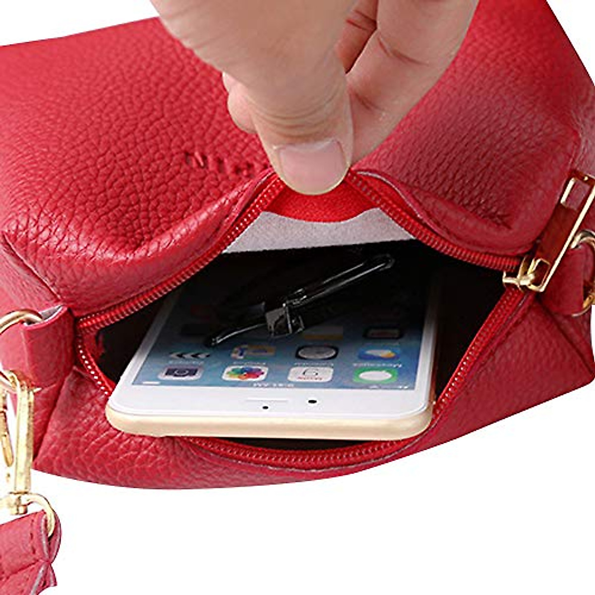 Tool Tote Bag Four Bags Crossbody Bags Tote Pieces Shoulder Four Women Handbag Set Bag Wallet Bag Water Bottle Tote