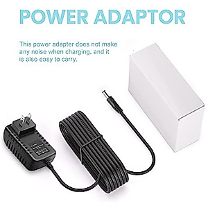 SLLEA 5V Power Cord Adapter Compatible with Remington Shaver PG525 PG6025 MB4045B MB2500 PG6135 PG6060 Remington Beard Trimmer Power Supply Cord Cable Charger