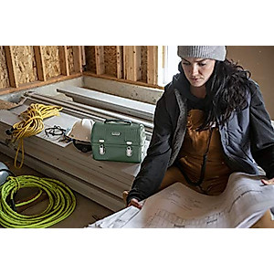 Stanley Classic Lunch Box, Hammer Tone Green, 5.5-Quart