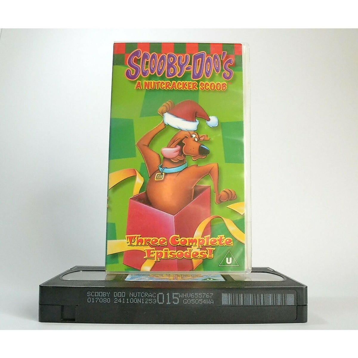 Scooby-Doo: A Nutcracker Scoob - Animated - Ghost Adventures - Children's - VHS