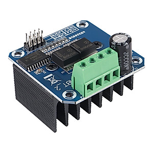 5PCS BTS7960 DC Stepper Motor Driver Module 43A Current Limit Control Module H-Bridge PWM Smart Car Board Compatible with Raspberry Pi Smart Car