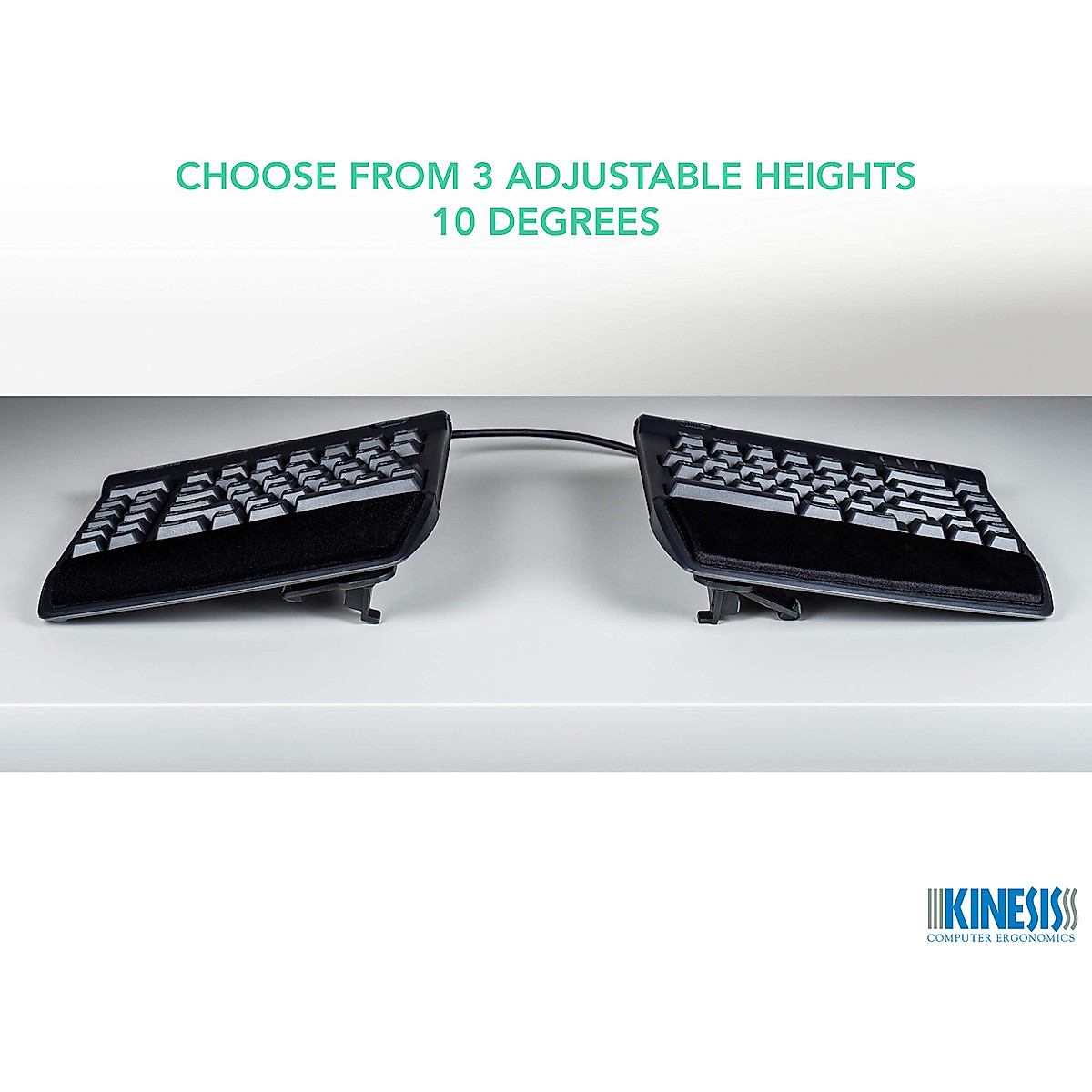 KINESIS VIP3 Tenting Accessory for Freestyle2 Ergonomic Keyboard (AC820)