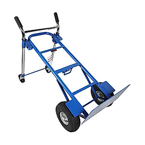 Pro-LifT H-7090 900 Lbs Hand Truck Foldable, Blue