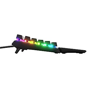 SteelSeries Apex Pro TKL HyperMagnetic Gaming Keyboard - Adjustable Actuation - Esport TKL Format - OLED Display - RGB - PBT Keys - USB-A - Nordic QWERTY