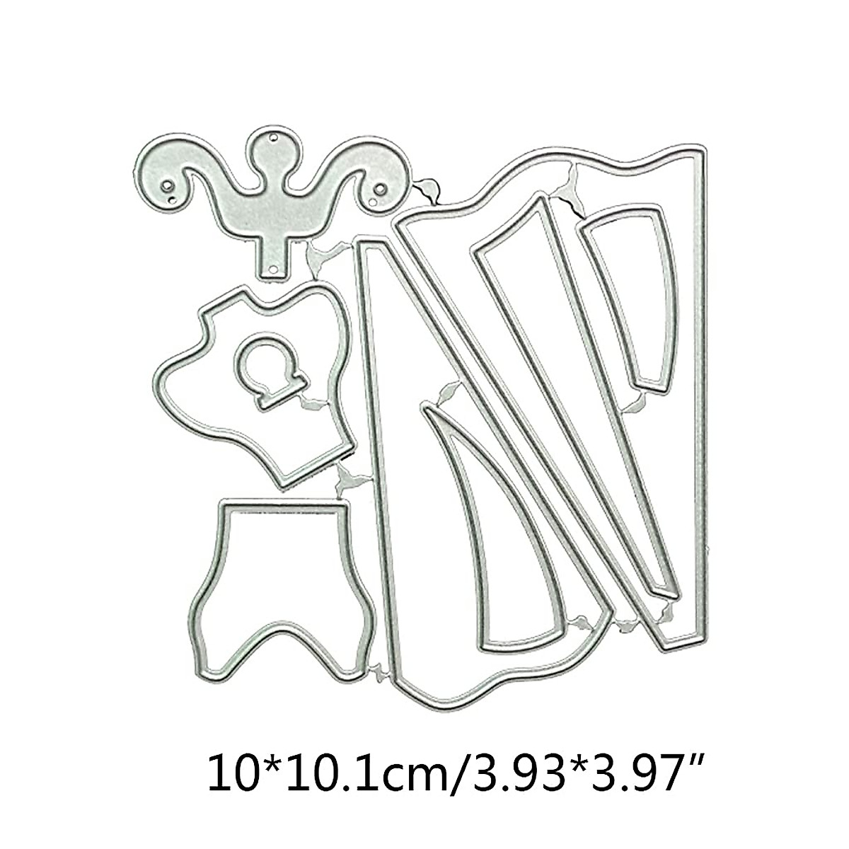 Dress Metal Die Cuts, Cutting Dies for Card Making Clearance, Embossing Dies for Scrapbooking, DIY Album Paper Cards Decoration