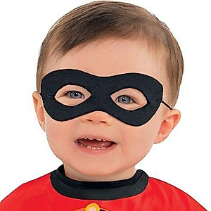 Amscan Baby Jack Jack Halloween Costume for Babies, Disney, The Incredibles, 12-24 Months, with Mask