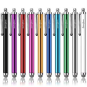 Stylus Pens for Touch Screens, StylusHome 10 Pack Mesh Fiber Tip Stylus Pens for ipad iPhone Tablets Samsung All Precision Capacitive Universal Touch Screen Devices