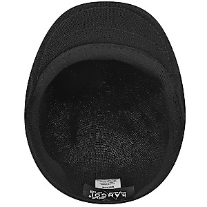 Kangol Bamboo 507 - Black/L Black, Large