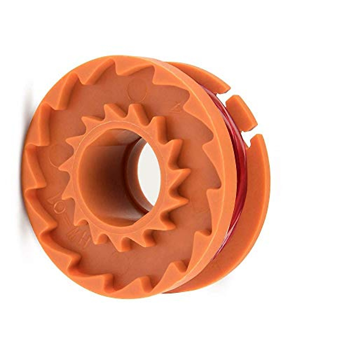 Lucky Seven Trimmer Spool Line Compatible with Worx，Edger Spool Compatible with Worx Trimmer spools Weed Eater String, Trimmer Line Refills 0.065 inch for Electric String Trimmers(10 Pack)
