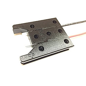 Terrafirma Technology Adapter for Toro 60v li-ion battery with 10AWG wire lithium power output, Black