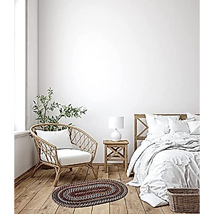 RRI Home Decor Ashley Area Rug, 3x5, Black Rock