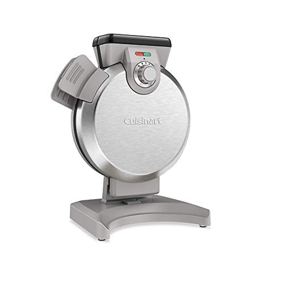 Cuisinart WAF-V100 Vertical Waffle Maker, Silver (Renewed)