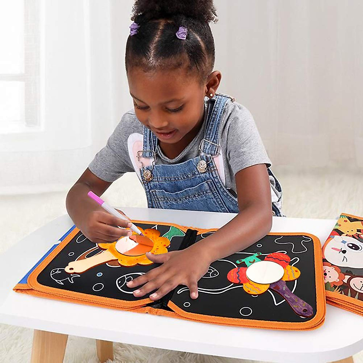 Vankcp 27pcs Creative DIY Wooden Mirror Mini Wooden Craft Painting Princess Unfinished Mirror for DIY Handmade Craft Party Decorations