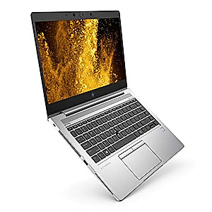 HP EliteBook 840 G6 Laptop, 14 FHD Display, Intel Core i7-8565U, 16GB RAM, 512GB SSD, Bluetooth, WiFi, Windows 10 Pro 64-Bit (Renewed)
