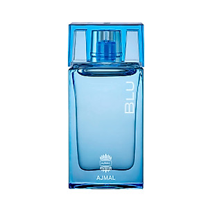 Ajmal Blu EDP Original, 90 mL, transparent