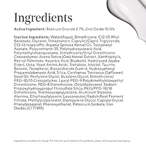 Murad City Skin Age Defense Broad Spectrum SPF 50 - Environmental Shield 100% Mineral Sunscreen - Blue Light Defense - SPF 50 Sunscreen - Light Sunscreen for Face, Travel 0.6 Fl Oz