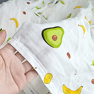 Tinabless Baby Swaddle Blanket, Muslin Swaddle Blankets for Baby Girls & Boys Newborn, Neutral Swaddle Wrap Soft Silky Bamboo Receiving Blanket,Registry & Gift, 47 x 47 inches