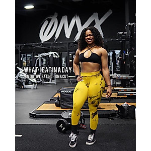 Aoxjox Women's Workout Sports Bras Jamie Deep V Fitness Backless Padded Training Gym Bra Yoga Crop Tank Top (Black, X-Small)