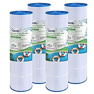 PUROFLO YPS-PCC105 Pool Filter Replace for Pentair CCP420, 178584, Unicel C-7471, 817-0106,R173576, 817-0106, Filbur FC-1977, Pentair Clean & Clear Plus 420 Cartridge, 105 Sqft, 4 Pack