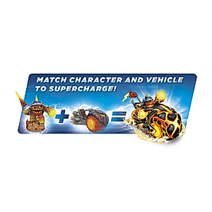 Skylanders SuperChargers: Drivers Lava Lance Eruptor Character Pack