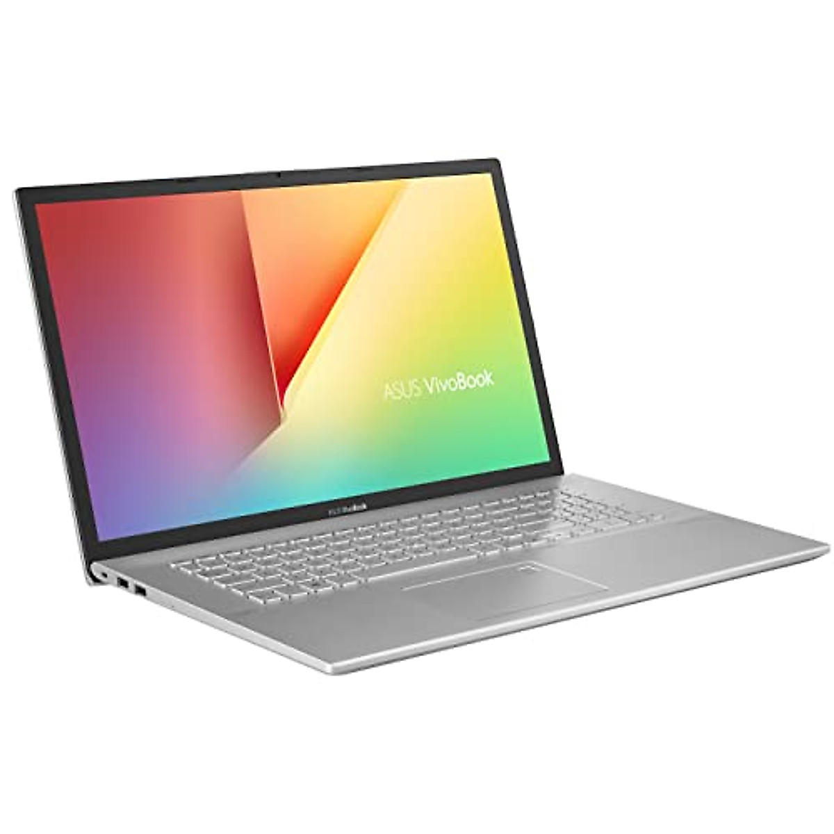 ASUS VivoBook 17.3" FHD IPS Laptop (Intel i5-1035G1 4-Core, 8GB RAM, 128GB SSD + 1TB HDD, Intel UHD, Backlit KYB, Fingerprint, WiFi 6, Bluetooth 5.1, HD Webcam, 1xUSB 3.2, Win 10 Home) (Renewed)