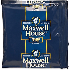 Maxwell House Coffee, Regular Ground, 1.1 Oz Pack, 42/carton