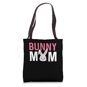 Cool Bunny Rabbit Owner Funny Farm Animal Lover Bunny Mom Tote Bag