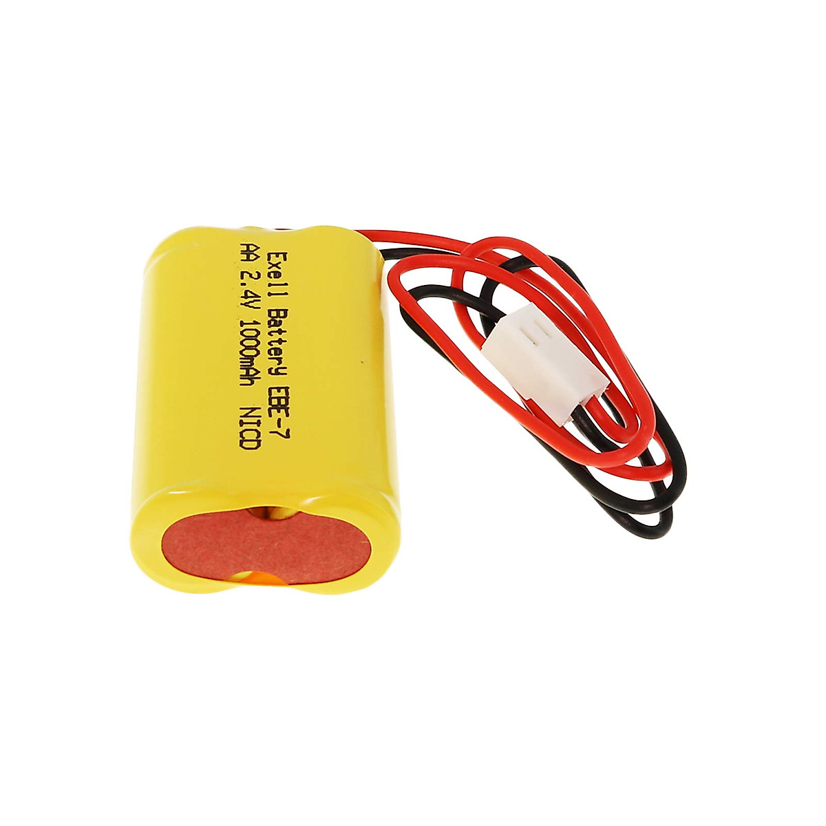 (2-Pack) Emergency/Exit Lighting Battery Fits and Replaces Dual-Lite CV3REW Kaufel 850.0061 FX2E FC2E 0120822 LXURWE CVD2REW SCSRWE CVD2REBN DL012-0822 2KR600AAH49 0120822 12-790