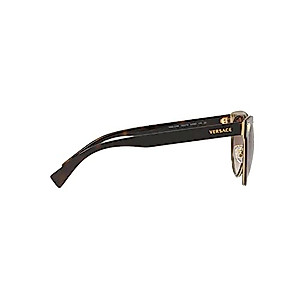 Versace MEDUSA CHARM VE2198 Sunglasses 125213-54 -, Brown Gradient VE2198-125213-54