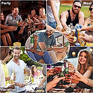 LKKCHER Motorcycle Beer Bottle Opener, Mens Gifts for Birthday Father’s Day, Christmas Gift Ideas for Men Husband Boyfriend Motorbike Lovers, Motorcycles Gifts